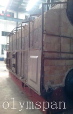 China 0.5 Ton Lateral - Cut Tube Three Pass Oil, Dual Fuel Gas Fired Steam Boilers for sale