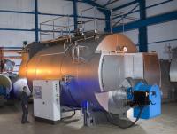 China 10 Ton Wood Gas Fired Steam Boiler / Electric Steam Boiler for sale