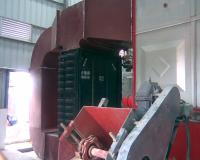 China 10 Ton 50Hz Wood Gas Fired Steam Boiler / Electric Steam Boiler for sale