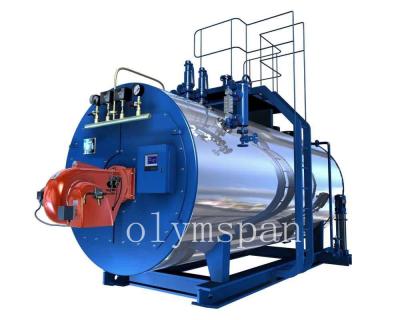 China High Pressure Gas Fired Steam Boiler , 1 Ton Atomized Steel Steam Gas Boiler for sale