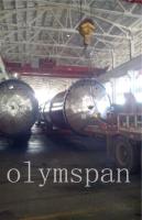 China Aerated Concrete Block AAC Autoclave Steam Equipment For Glass Industrial for sale
