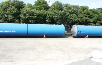 China Aerated Concrete Block AAC Autoclave Steam Equipment For Glass Industrial for sale