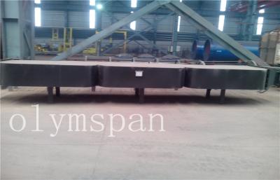 China Wood Chemical Large - Scale AAC Autoclave Equipment 2.68 × 31m , 1.5Mpa Pressure for sale