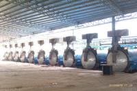 China Chemical Industrial Concrete AAC Autoclave Pressure Vessel With Saturated Steam for sale