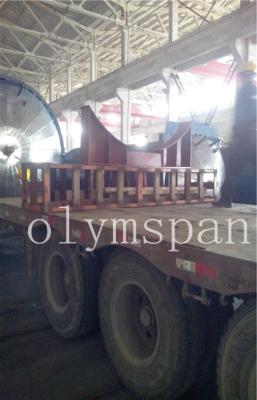 China Saturated Steam AAC Autoclave With Sand Lime Brick / Aerated Concrete Block for sale