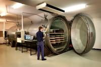 China Pneumatic Laminated Glass Autoclave Rubber Of Large-Scale Steam Equipment for sale