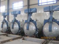China Food Rubber AAC Autoclave Pressure Vessel For Chemical / Textile / Wood for sale