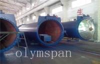 China Food Rubber AAC Autoclave Pressure Vessel For Chemical / Textile / Wood for sale