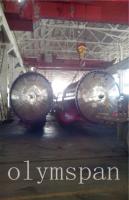 China Brick / Rubber / Food / Glass Industrial Autoclave For AAC Plant , Lightweight for sale