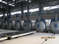 China Automatic Concrete Autoclave / AAC Block Plant For Wood Industrial , Φ2.5 × 31m for sale