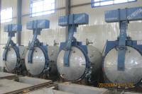 China Pressure AAC Steam Chemical Autoclave Block Plant / AAC Production Line 2×31m for sale