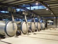 China Saturated Steam AAC Concrete Autoclave For Wood / Brick / Rubber / Food for sale