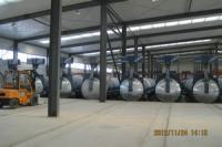China Saturated Steam AAC Concrete Autoclave For Wood / Brick / Rubber / Food for sale