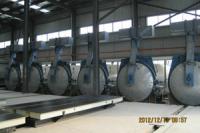 China Saturated Steam AAC Concrete Autoclave For Wood / Brick / Rubber / Food for sale