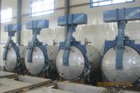 China Saturated Steam AAC Concrete Autoclave For Wood / Brick / Rubber / Food for sale