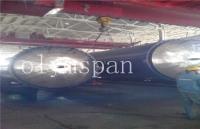 China Pressure AAC Steam Chemical Autoclave Block Plant / AAC Production Line 2×31m for sale