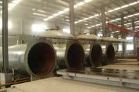 China Saturated Steam AAC Concrete Autoclave For Wood / Brick / Rubber / Food for sale