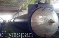 China Saturated Steam AAC Chemical Autoclave / AAC Block Machine , High Temperature for sale