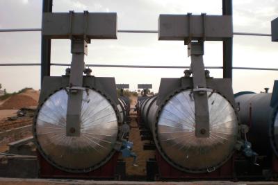 China Saturated Steam AAC Chemical Autoclave for sale