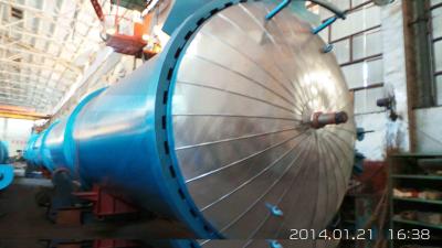 China High Efficiency Steam AAC Autoclave Concrete Autoclaves for steaming for sale