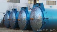 China High Efficiency Steam AAC Autoclave Concrete for pharmaceutical for sale