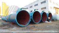 China Steam Sand Lime Brick / Panel AAC Autoclave Industrial high temperature for sale