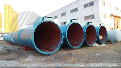 China Aluminum Powder Brick AAC Autoclave aerated cement blocks with lightweight for sale