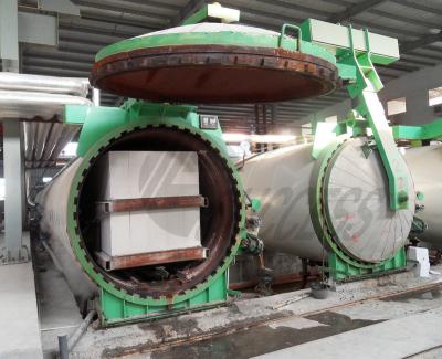China Textile Sand Lightweight AAC Autoclave AAC Block Plant for sale