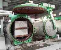 China Steam Sand Lime Brick / Panel AAC Autoclave Industrial Autoclaves for sale