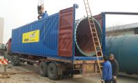 China Automatic AAC Autoclave Cement / Gypsum / Aluminum Powder Block Autoclaves for sale