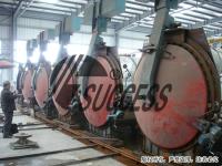 China Automatic AAC Autoclave Cement / Gypsum / Aluminum Powder Block Autoclaves for sale