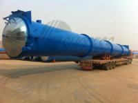 China Automatic AAC Autoclave Cement / Gypsum / Aluminum Powder Block Autoclaves for sale
