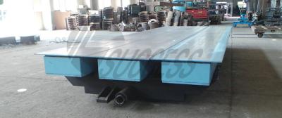 China Aluminum Powder Brick Autoclave Trolley 4200×1200×600mm , Weight 400kg for sale