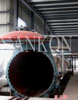 China Autoclaved Aerated Concrete plant AAC autoclave equipment also used in chemical / textile industry for sale