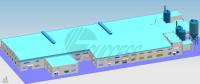 China Lime Panel AAC Autoclaved Aerated Concrete Production Line 220V 380V for sale