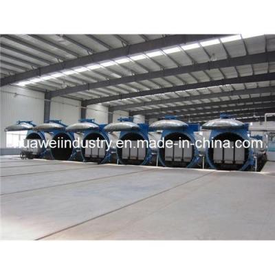 China AAC (Autoclaved aerated concrete) brick production machine for sale