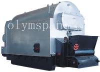 China Horizontal Chain Grate Alloy Steel Coal Fired Steam Boiler, 15 Ton for sale