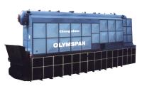 China Horizontal Chain Grate Alloy Steel Coal Fired Steam Boiler, 15 Ton for sale