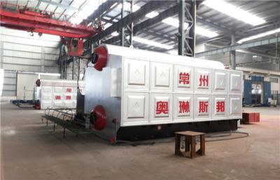 China Environmental Uniform Steel 8 Ton Coal Fired Steam Boiler Of High Pressure for sale