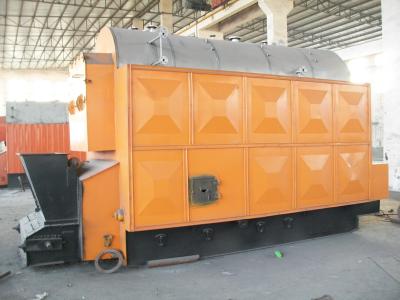 China Water Heating Stainless steel Boiler Horizontal Alloy Steel Coal Fired , 15 Ton for sale
