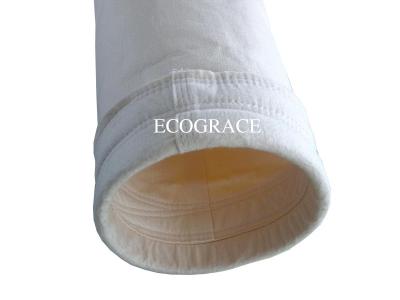 China Ryton / Fiberglass Dust Collection Filter Bags For Coal Fired Boiler Gas Filter for sale