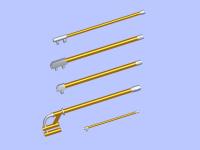 China Ignition Oil Gun Device Assembly For Coal Fired Boiler / Electric Power High Performance Ignition System for sale