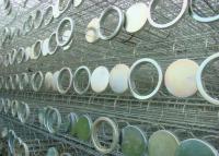 China Φ3, 3.2, 3.5, 3.8, 4 Thickness Coal Burning Boiler Dust Bag Filter Cage 304 316 316L for sale