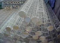 China Φ3, 3.2, 3.5, 3.8, 4 Thickness Coal Burning Boiler Dust Bag Filter Cage 304 316 316L for sale