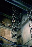 China Fast Boiler Scaffolding for Pulverized coal furnace boiler / Foldable Scaffolding for sale