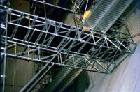 China Fast Boiler Scaffolding for Pulverized coal furnace boiler / Foldable Scaffolding for sale