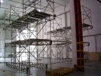 China High Tensile Gas furnace boiler Scaffolding / Aluminum scaffold tower OEM ODM for sale