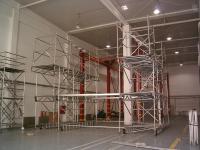 China High Tensile Gas furnace boiler Scaffolding / Aluminum scaffold tower OEM ODM for sale