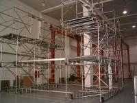 China High Tensile Gas furnace boiler Scaffolding / Aluminum scaffold tower OEM ODM for sale