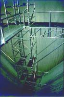China High Tensile Gas furnace boiler Scaffolding / Aluminum scaffold tower OEM ODM for sale